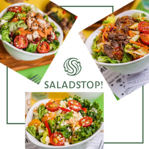 SaladStop! Introduces 3 New Seasonal Menu from All Around The World | Sugar & Cream | A ...
