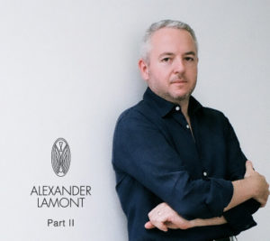 Alexander Lamont – Up Close and Personal (part II) | Sugar & Cream | A ...