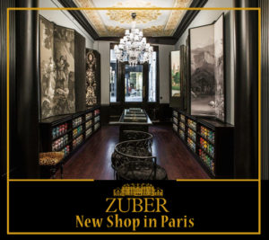 Zuber’s New Showroom in Paris – In the Heart of Saint Germain Des Pres ...
