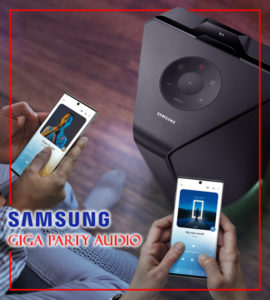 Samsung Giga Party Audio – Let’s Party More | Sugar & Cream | A ...