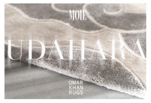 MOIE X Omar Khan Rugs – UDAHARA Collection | Sugar & Cream | A ...