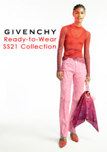 Givenchy Ready-to-Wear SS21 Collection | Sugar & Cream | A Beautiful ...