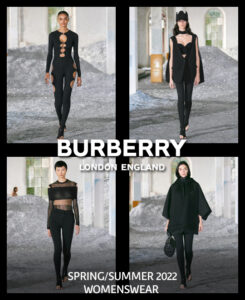 BURBERRY SPRING/SUMMER 2022 WOMENSWEAR PRESENTATION | Sugar & Cream | A ...