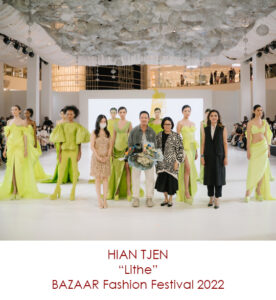 Hian Tjen Tampilkan Koleksi “Lithe” yang Dramatis di BAZAAR Fashion ...