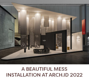 A BEAUTIFUL MESS INSTALLATION AT ARCH.ID 2022 | Sugar & Cream | A ...