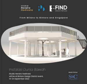 STUDIO HENDRO HADINATA: INSTALASI “DUNIA BAWAH” | Sugar & Cream | A ...