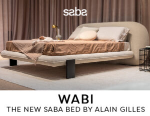 WABI – THE NEW SABA BED BY ALAIN GILLES | Sugar & Cream | A Beautiful ...
