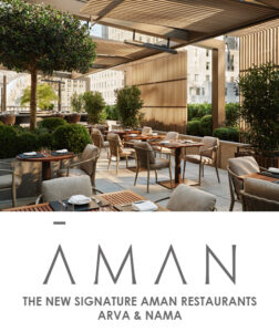 THE NEW SIGNATURE AMAN NY RESTAURANTS: ARVA & NAMA | Sugar & Cream | A ...