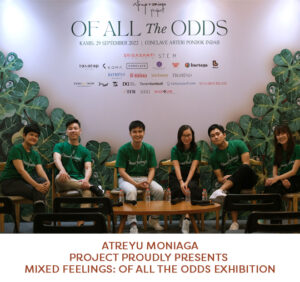 ATREYU MONIAGA PROJECT PROUDLY PRESENTS MIXED FEELINGS: OF ALL THE ODDS ...
