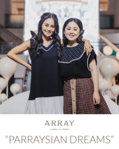 ARRAY – PARRAYSIAN DREAMS | Sugar & Cream | A Beautiful Life Deserves a Beautiful Home