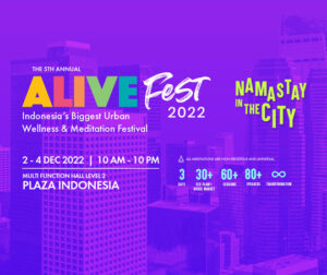 THE 5th EDITION OF ALIVE FEST @ PLAZA INDONESIA | Sugar & Cream | A ...