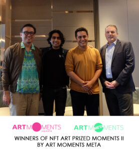 WINNERS OF NFT ART PRIZED MOMENTS II BY ART MOMENTS META | Sugar ...
