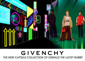 GIVENCHY- THE NEW CAPSULE COLLECTION OF OSWALD THE LUCKY RABBIT | Sugar ...