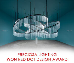 PRECIOSA LIGHTING WON RED DOT DESIGN AWARD | Sugar & Cream | A ...