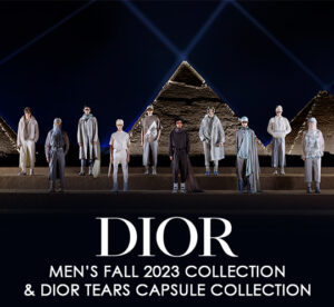 DIOR MEN’S FALL 2023 COLLECTION & DIOR TEARS CAPSULE COLLECTION | Sugar ...