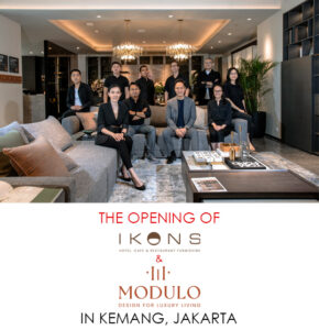 THE OPENING OF IKONS & MODULO IN KEMANG, JAKARTA | Sugar & Cream | A Beautiful Life Deserves a ...