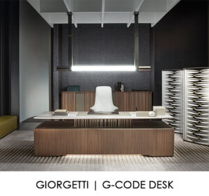 GIORGETTI | G-CODE DESK | Sugar & Cream | A Beautiful Life Deserves a ...
