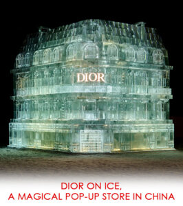 DIOR ON ICE, A MAGICAL POP-UP STORE IN CHINA | Sugar & Cream | A ...