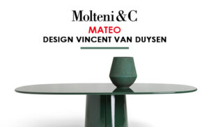 MOLTENI&C: MATEO – DESIGN VINCENT VAN DUYSEN | Sugar & Cream | A Beautiful Life Deserves a ...