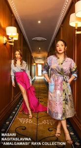 MASARI : NAGITASLAVINA “AMALGAMASI” RAYA COLLECTION | Sugar & Cream | A Beautiful Life Deserves ...