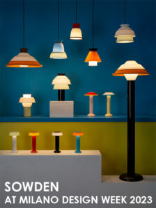 SOWDEN AT MILANO DESIGN WEEK 2023 | Sugar & Cream | A Beautiful Life ...