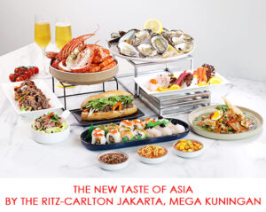 THE NEW TASTE OF ASIA BY THE RITZ-CARLTON JAKARTA, MEGA KUNINGAN ...