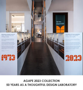AGAPE 2023 COLLECTION: 50 YEARS AS A THOUGHTFUL DESIGN LABORATORY ...