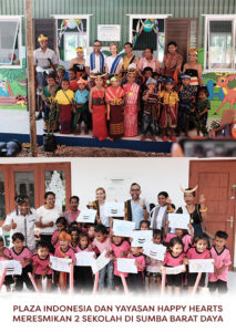 PLAZA INDONESIA DAN YAYASAN HAPPY HEARTS MERESMIKAN 2 SEKOLAH DI SUMBA BARAT DAYA | Sugar ...