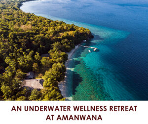 AN UNDERWATER WELLNESS RETREAT AT AMANWANA | Sugar & Cream | A ...