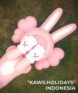 “KAWS:HOLIDAYS” INDONESIA | Sugar & Cream | A Beautiful Life Deserves a ...