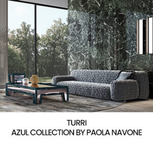 TURRI – AZUL COLLECTION BY PAOLA NAVONE | Sugar & Cream | A Beautiful ...