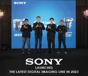 SONY LAUNCHES THE LATEST DIGITAL IMAGING LINE IN 2023 | Sugar & Cream ...