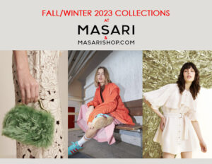 FALL/WINTER 2023 COLLECTIONS AT MASARI & MASARISHOP.COM | Sugar & Cream | A Beautiful Life ...