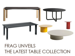 FRAG UNVEILS THE LATEST TABLE COLLECTION | Sugar & Cream | A Beautiful ...