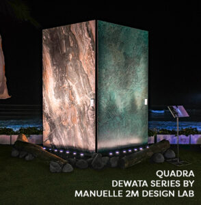 QUADRA: DEWATA SERIES BY MANUELLE, 2M DESIGN LAB | Sugar & Cream | A ...