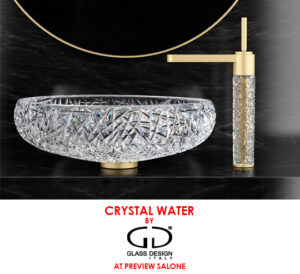 CRYSTAL WATER BY GLASS DESIGN AT PREVIEW SALONE | Sugar & Cream | A ...