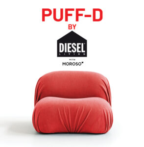 PUFF-D BY DIESEL LIVING WITH MOROSO | Sugar & Cream | A Beautiful Life ...