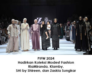 PIFW 2024 Hadirkan Koleksi Modest Fashion: RiaMiranda, Klamby, SHI by Shireen, dan Zaskia ...