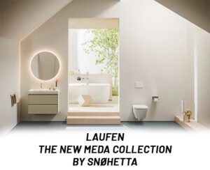 LAUFEN – THE NEW MEDA COLLECTION BY SNØHETTA | Sugar & Cream | A ...