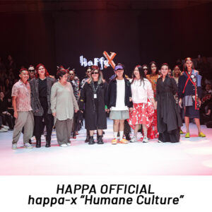 HAPPA OFFICIAL – happa-x “Humane Culture” | Sugar & Cream | A Beautiful ...