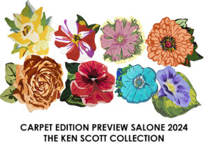 CARPET EDITION PREVIEW SALONE 2024: THE KEN SCOTT COLLECTION | Sugar ...