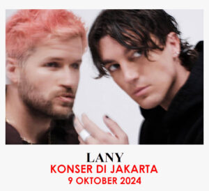 LANY KONSER DI JAKARTA – 9 OKTOBER 2024 | Sugar & Cream | A Beautiful ...