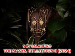 S BY SALANITRO – THE MASKS, COLLECTION II (2024) | Sugar & Cream | A ...