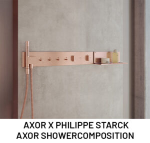 AXOR X PHILIPPE STARCK – AXOR SHOWERCOMPOSITION | Sugar & Cream | A ...