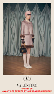 VALENTINO SPRING 25 – AVANT LES DÉBUTS BY ALESSANDRO MICHELE | Sugar ...