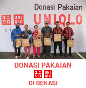 DONASI PAKAIAN UNIQLO DI BEKASI | Sugar & Cream | A Beautiful Life Deserves a Beautiful Home