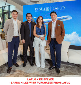 LAFLO X KRISFLYER – EARNS MILES WITH PURCHASES FROM LAFLO | Sugar ...
