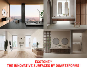 ECOTONE™ – THE INNOVATIVE SURFACES BY QUARTZFORMS | Sugar & Cream | A Beautiful Life Deserves a ...