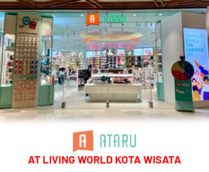 ATARU AT LIVING WORLD KOTA WISATA | Sugar & Cream | A Beautiful Life ...