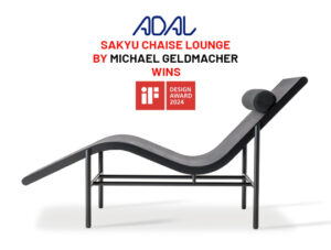 ADAL’S SAKYU CHAISE LOUNGE BY MICHAEL GELDMACHER WINS THE 2024 iF ...